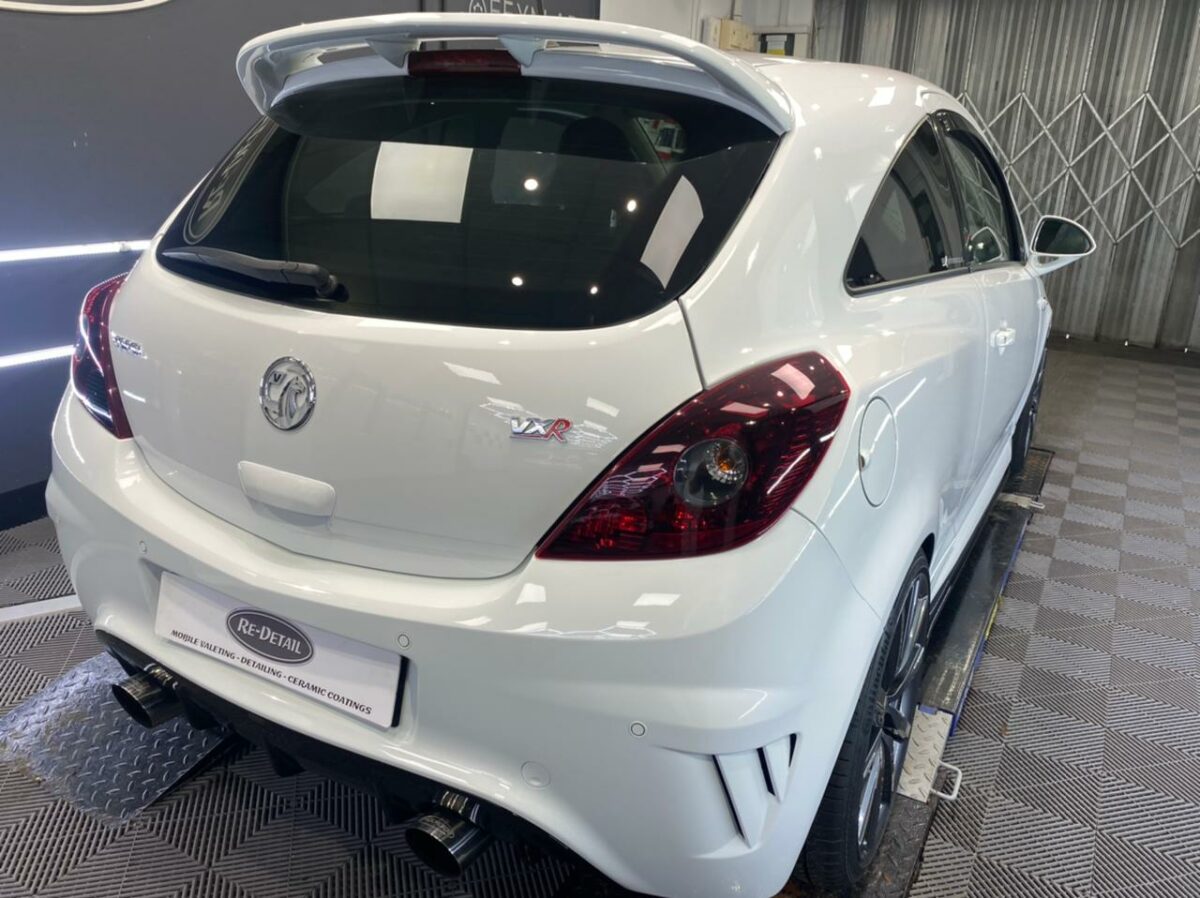 Corsa VXR – REDETAIL