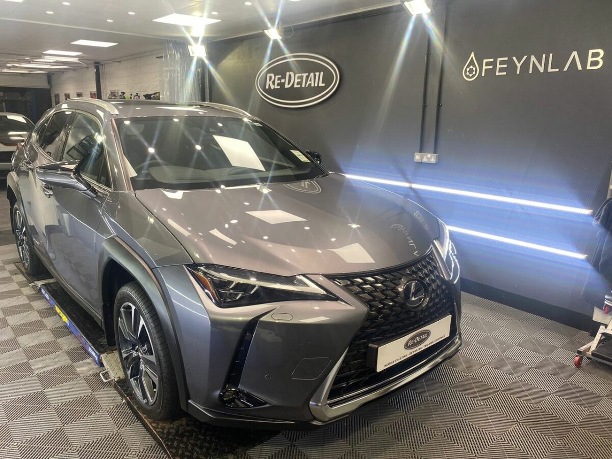 Valeting – REDETAIL
